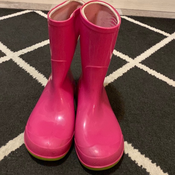Shoes | Watermelon Color Girl Rain Boots | Poshmark